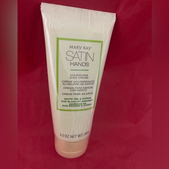 Mary Kay | Bath & Body | Mary Kay White Tea Citrus Satin Hands Shea ...